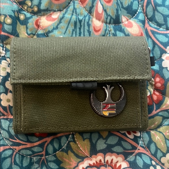 Star Wars | Bags | Limited Edition Star Wars Endor Rebel Wallet | Poshmark
